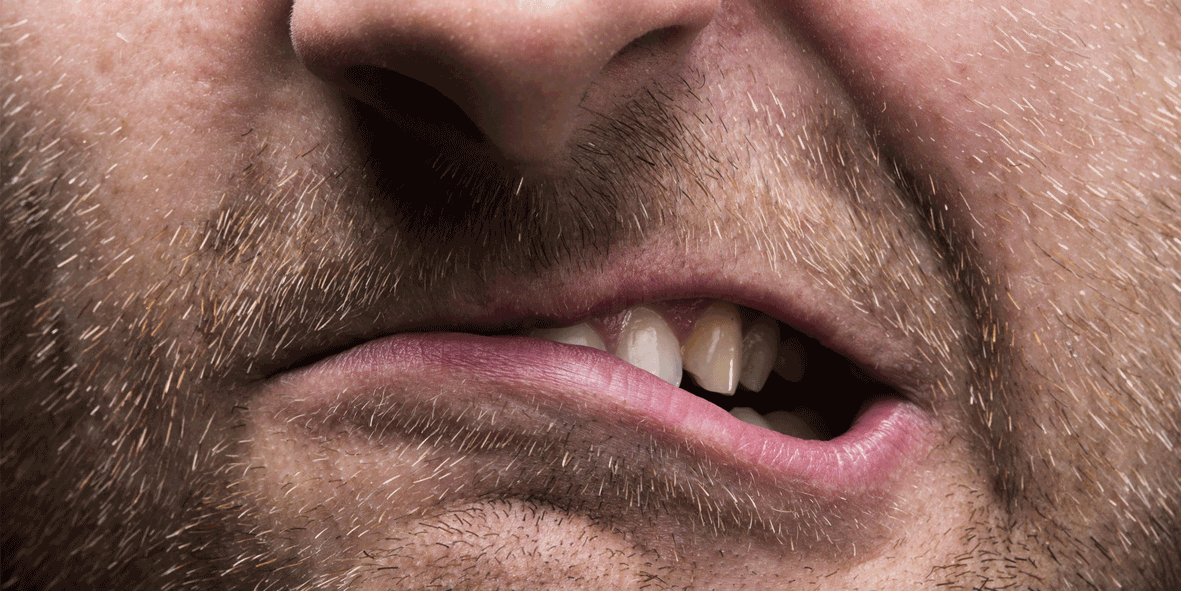 You are grinding your teeth at night? Find out why...