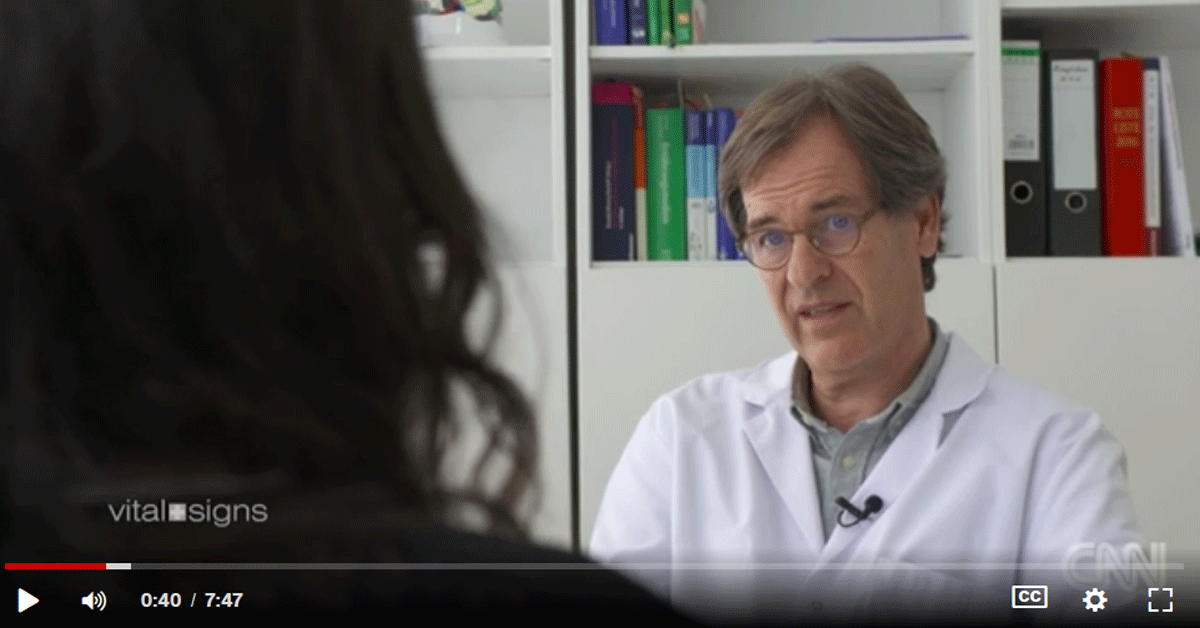 CNN - Maha and Dr Manio talk about Multiple Sclerosis in Dubai