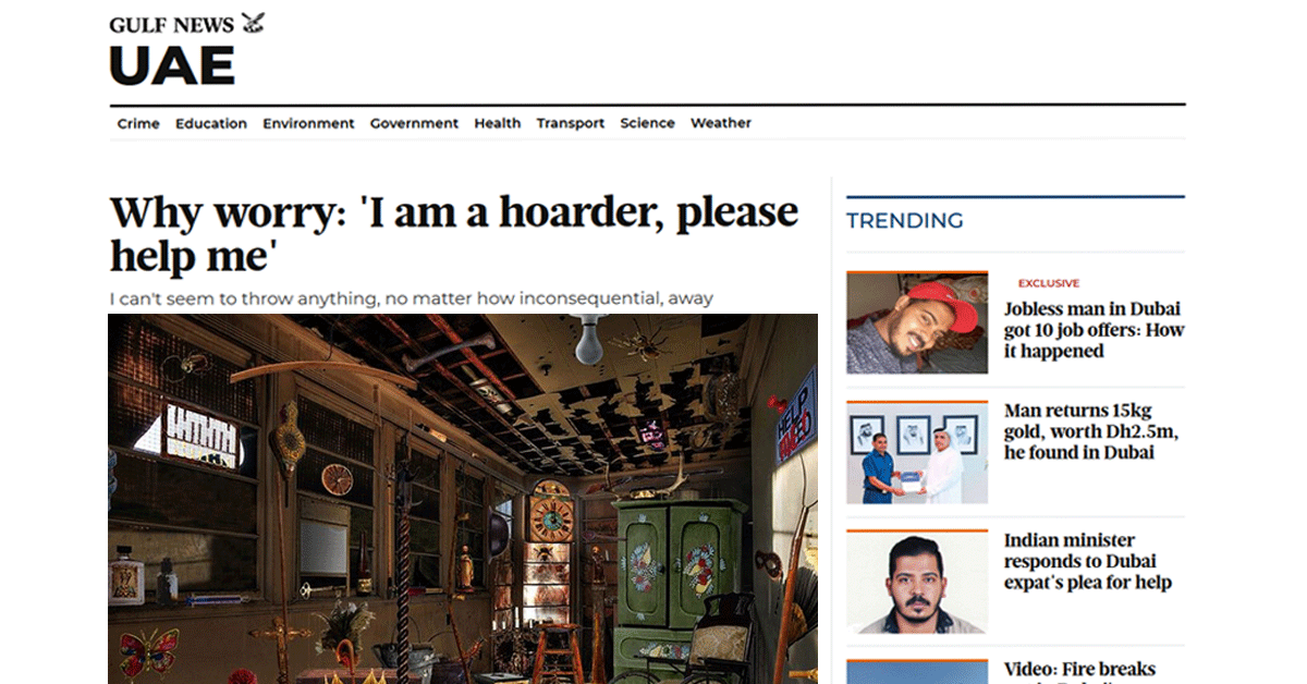 Compulsive Hoarding Disorder – Dr. Fabian Explains This Little ...